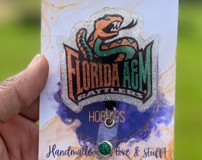 FAMU RATTLERS Chrome Two Panel License Plate Frame - Etsy