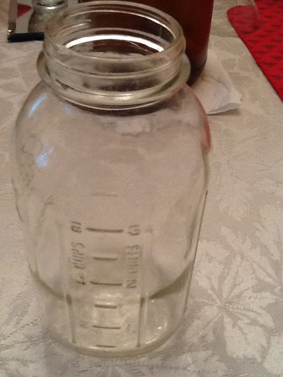 Vintage Atlas Jar - Etsy