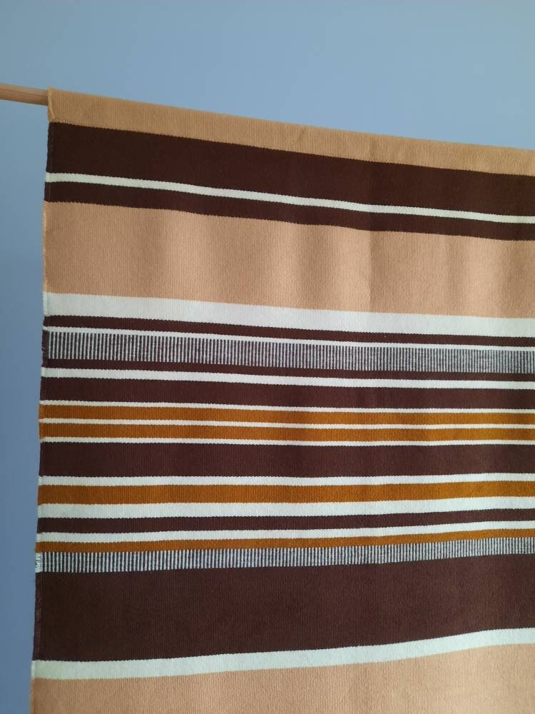 Vintage Raanu. Vintage Finnish Hand Woven Wall Decor Striped - Etsy