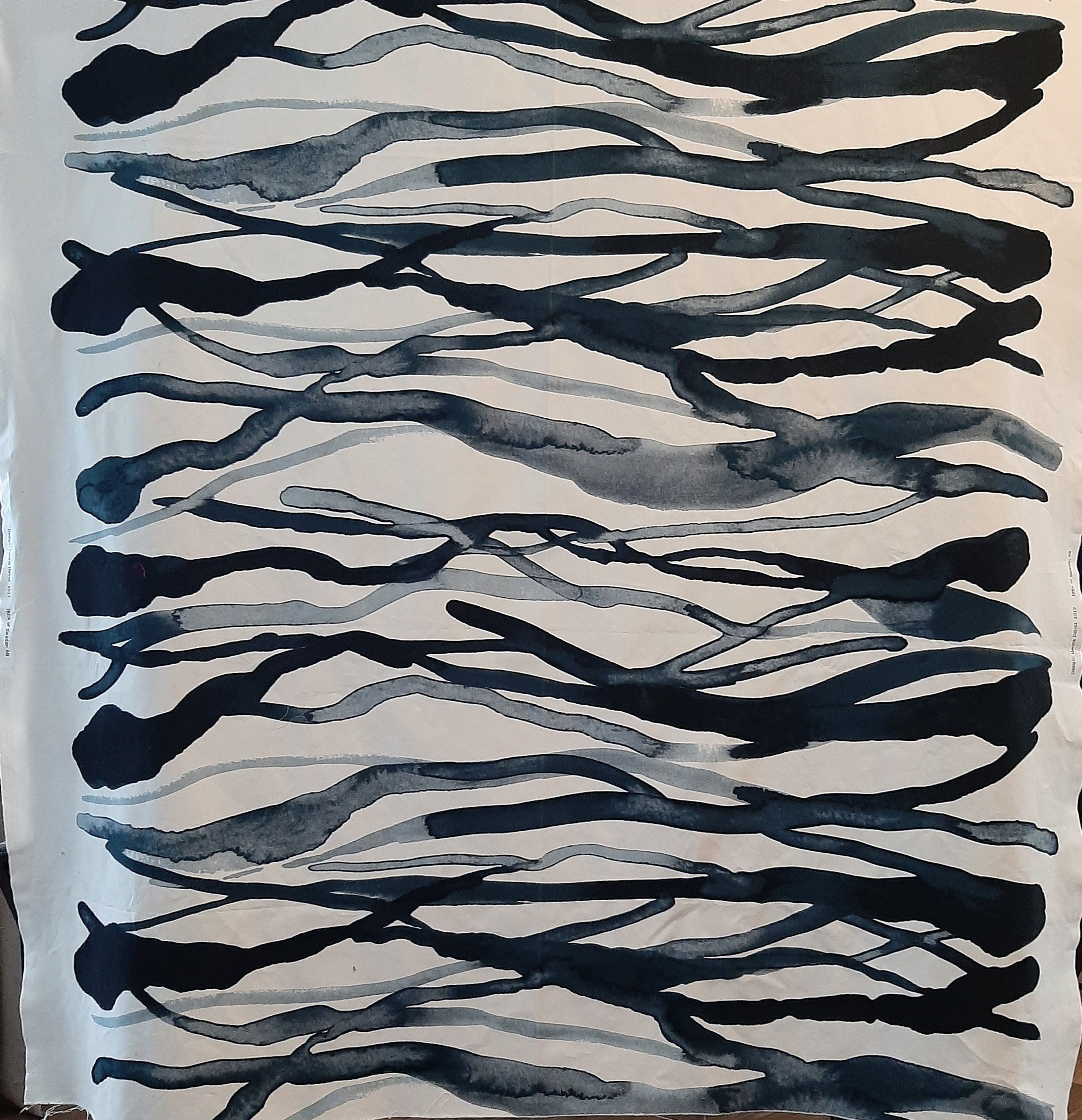 Zebra Painting Ikea