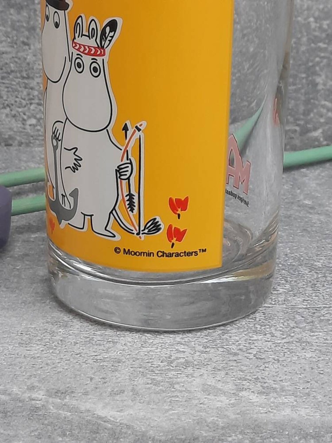 Moomin Drink Glass. Moomin Characters Tove Jansson. Moomin Glass ...