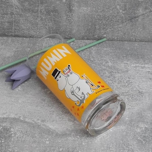 Moomin Drink Glass. Moomin Characters Tove Jansson. Moomin Glass ...