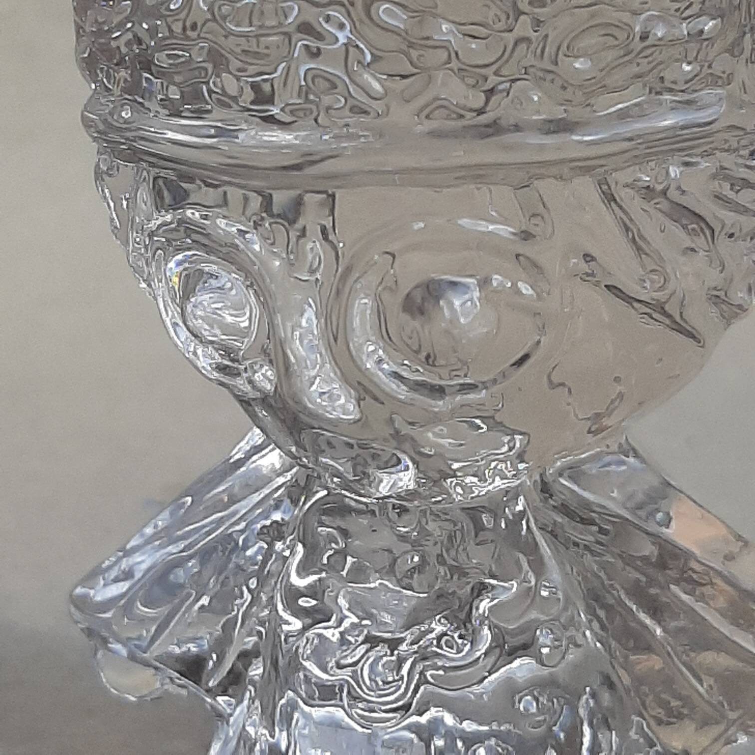 Vintage Reijmyre Sweden Kristall Glass Figurine, Collectible ...