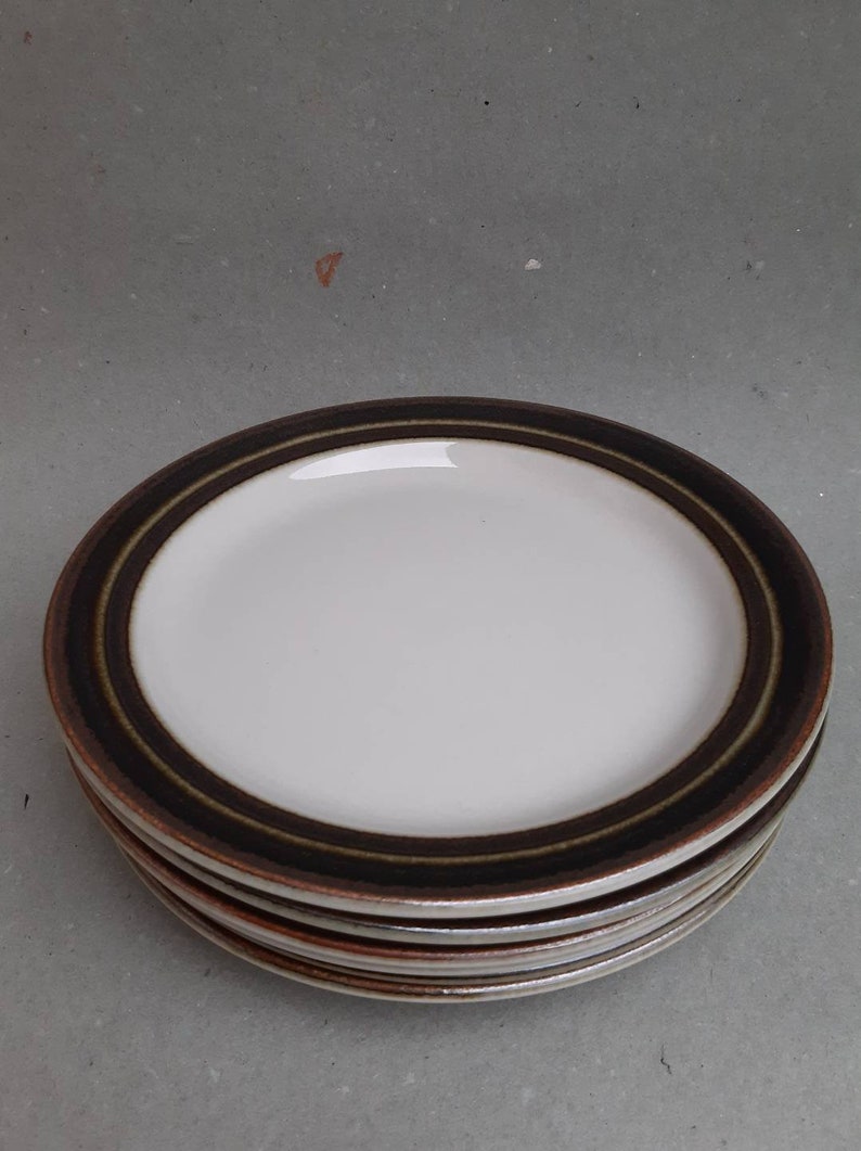 Karelia Plate by Arabia of Finland. Set of 2. Finnish Design by Anja ...