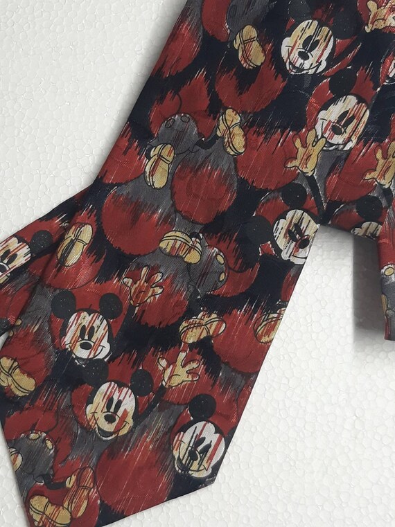 Vintage Disney Necktie. Goofy Novelty Tie. Funny Tie | Etsy