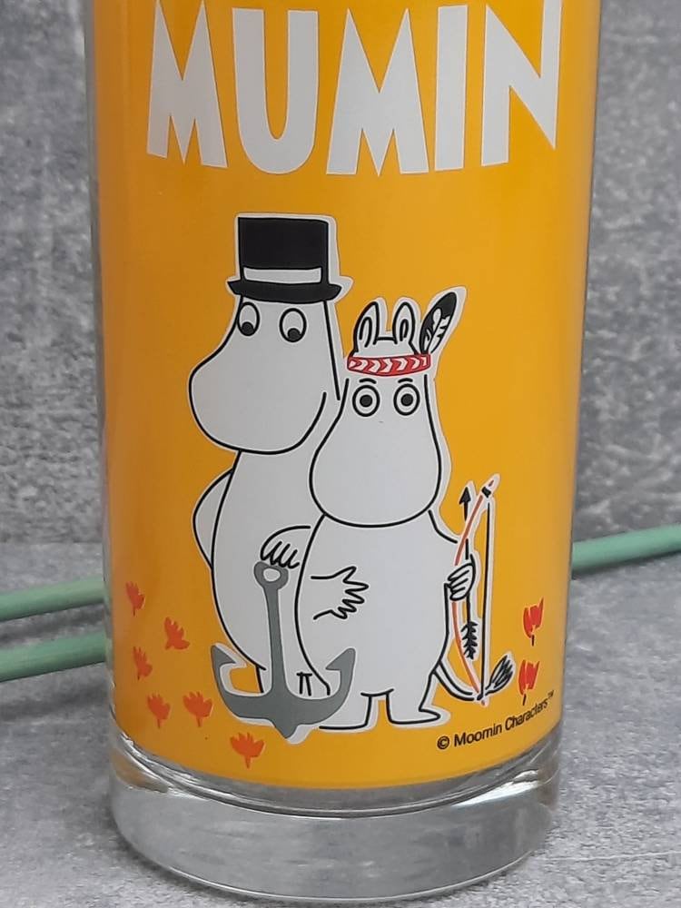 Moomin Drink Glass. Moomin Characters Tove Jansson. Moomin Glass ...