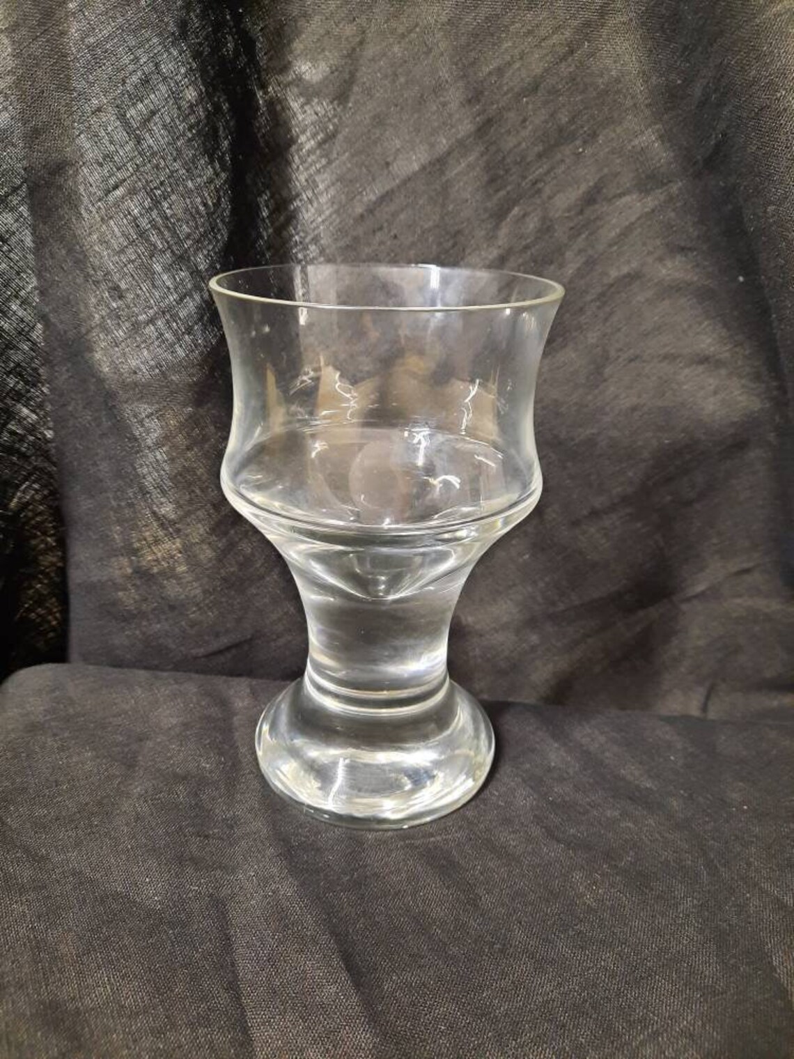 Goblet Style Swedish Glass by SEA Glasbruk. Design "stora Björn" Bjorn ...