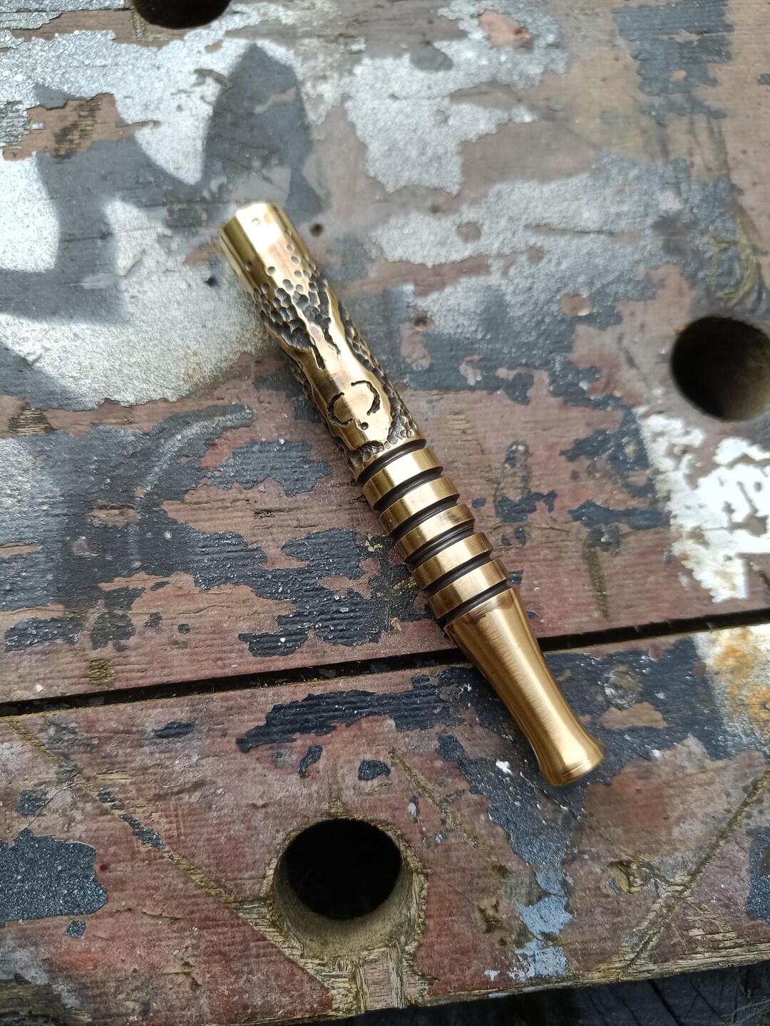 Laid Back Savage EDC One Hit Pipe Never Alone - Etsy