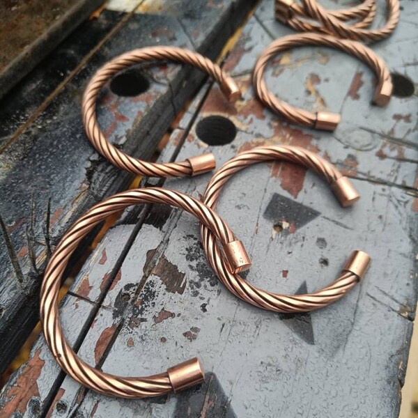 Copper Torque - Etsy