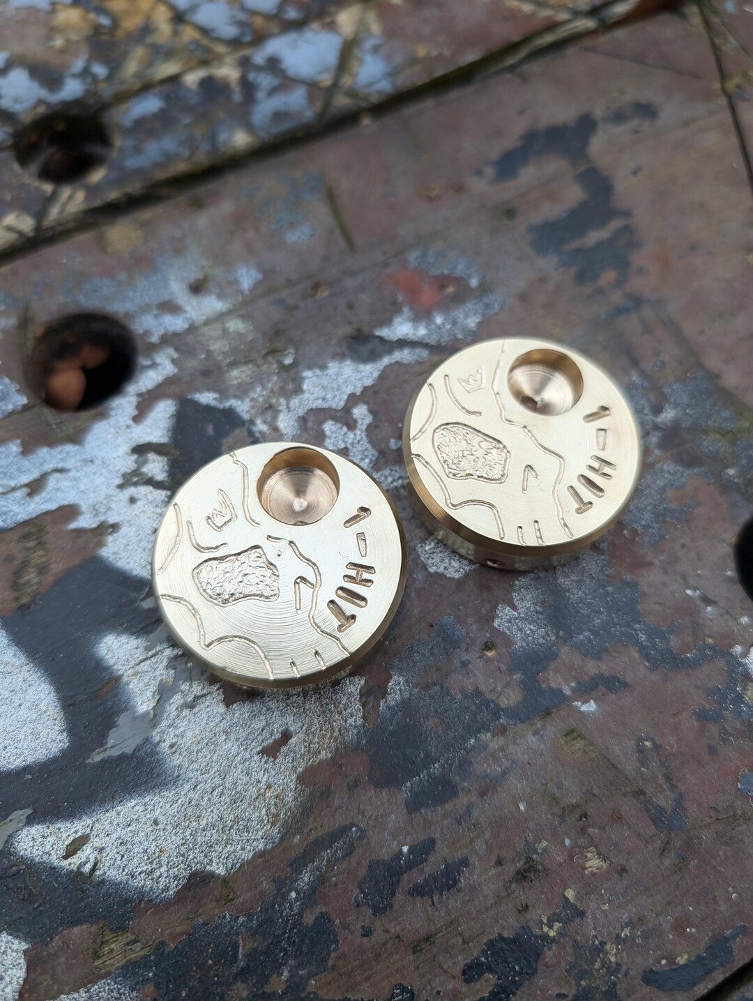 Laid Back Savage EDC One Hit Pipe - Etsy