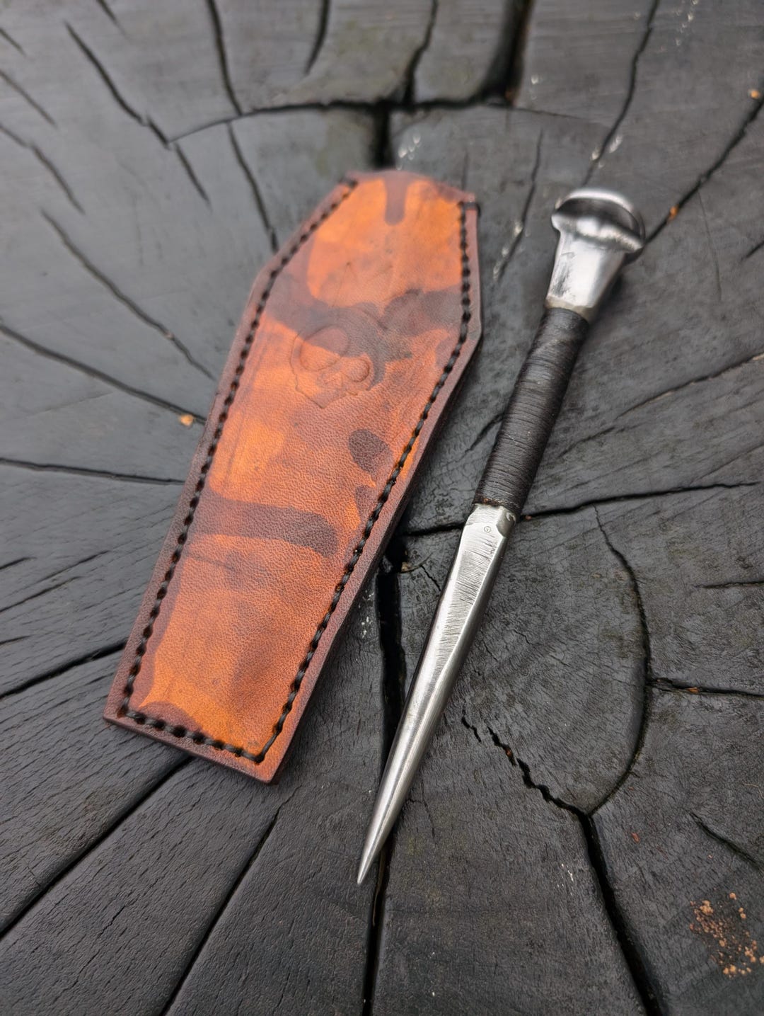 Edc/workshop Skull Spike Awl. Coffin Nail. Last 1 - Etsy