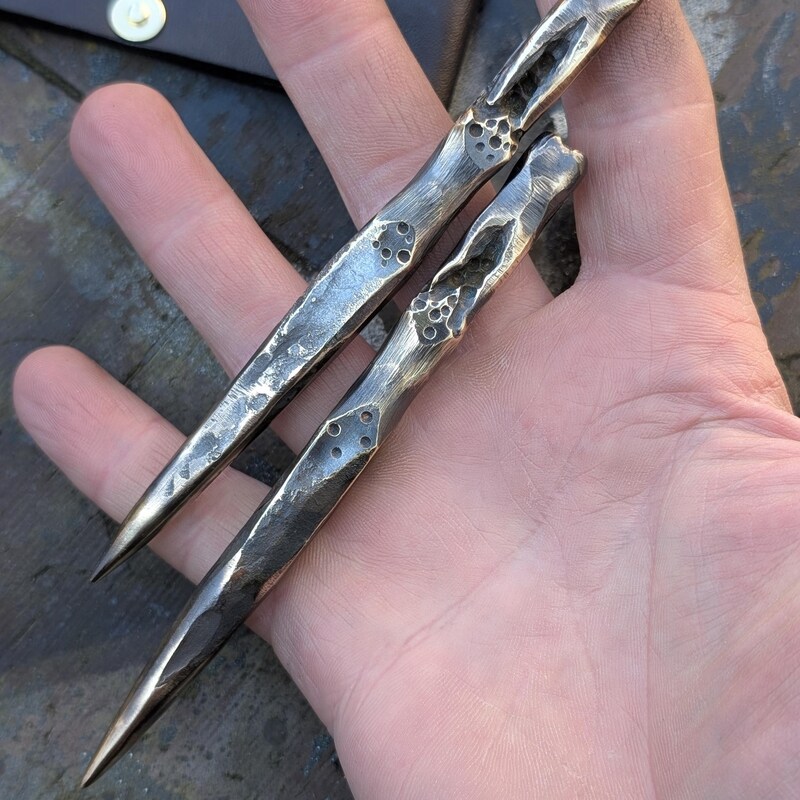 Mini Spike Knives - Etsy