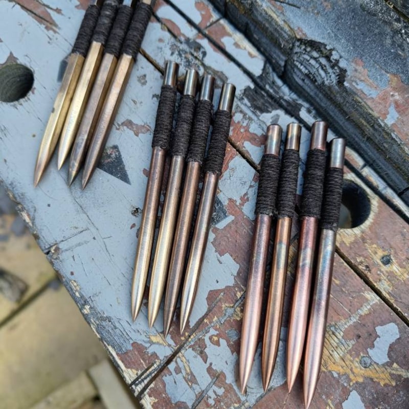 Throwing Spikes - Etsy