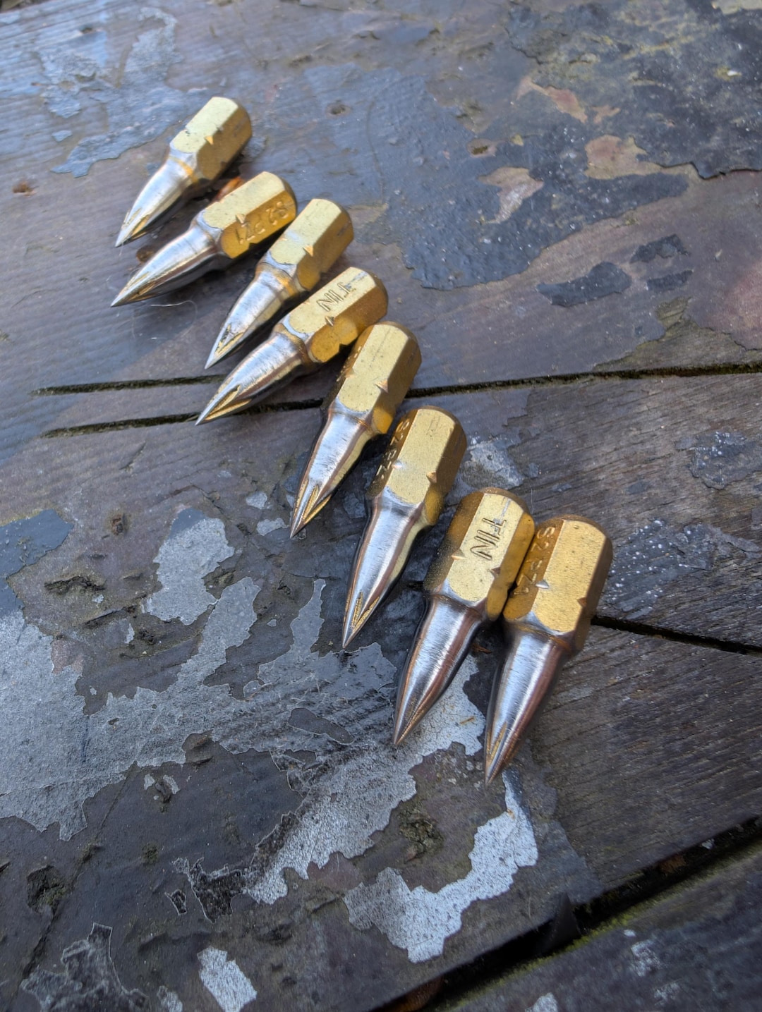 Edc/workshop Spike Awl Screwdriver Bit. New Batch - Etsy
