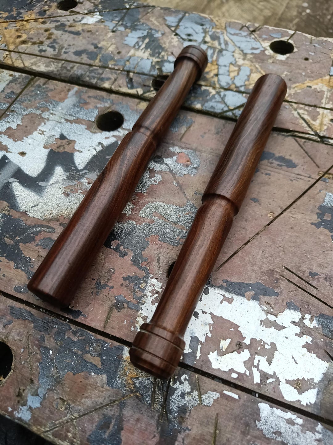 Genuine Lignum Vitae Fishing Priest - Etsy