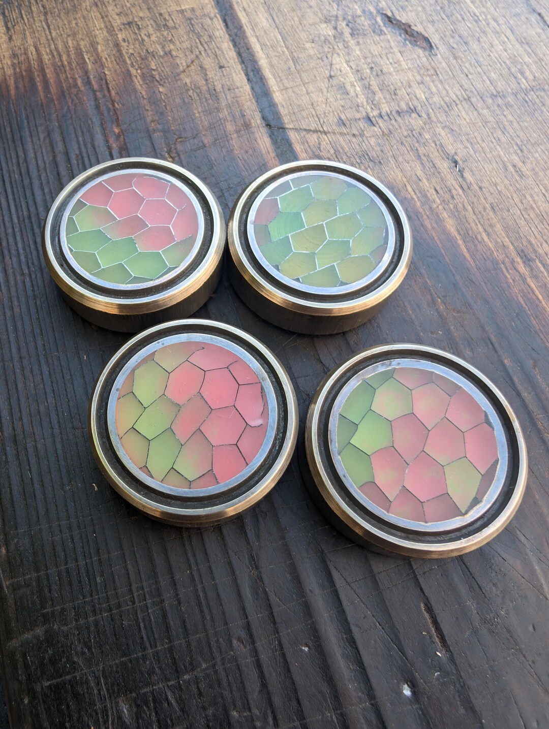 Every Day Carry Pocket Portal in Brass. Party Portal - Etsy