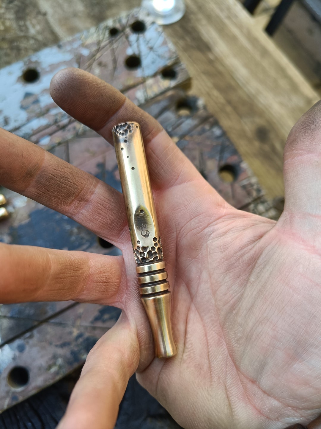 Laid Back Savage EDC One Hit Pipe - Etsy