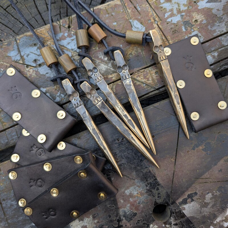 Mini Spike Knives - Etsy