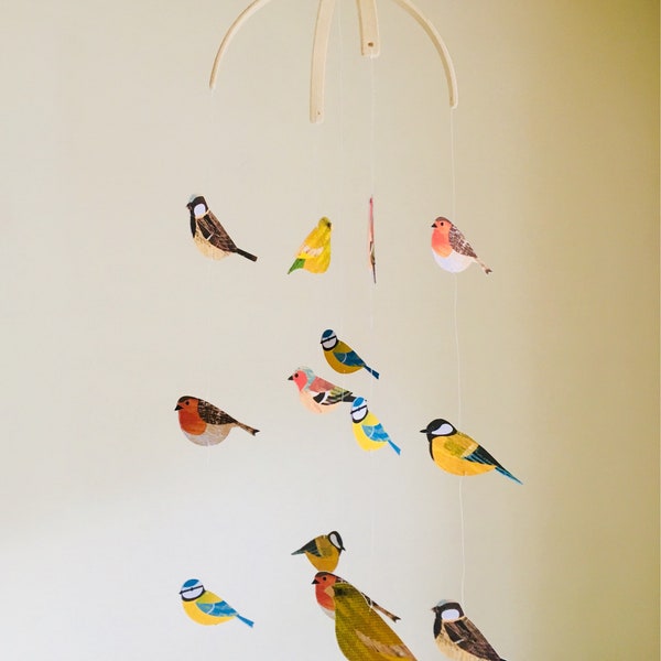 Bird Mobile - Etsy