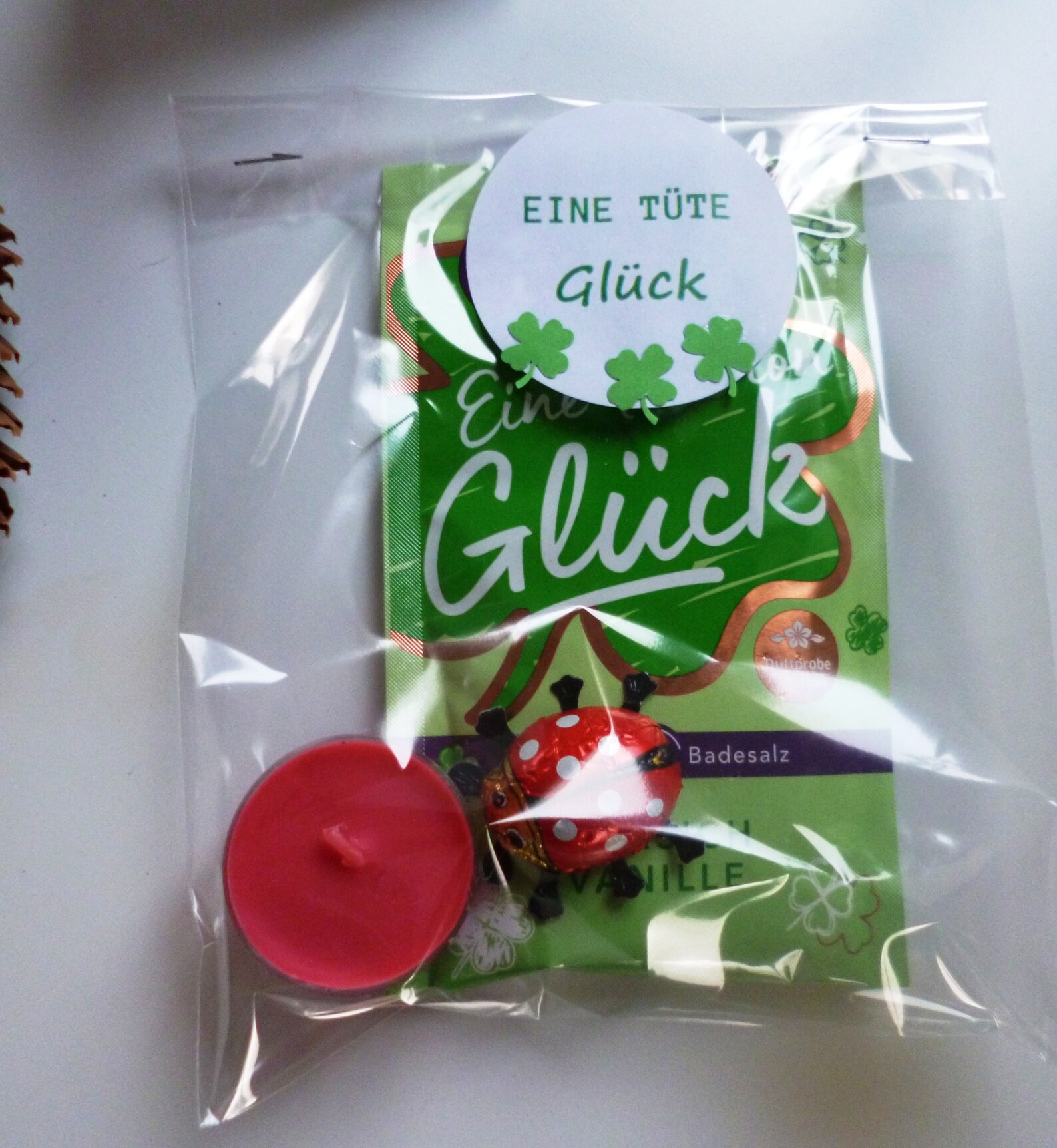 A Bag of Luck, a Gift of Luck, a Little Bit of Wellness - Etsy