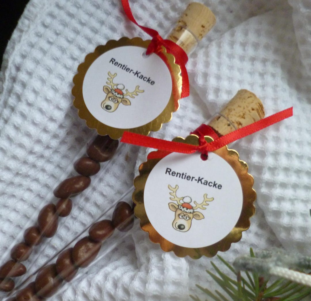 Caca de reno Feliz Navidad Feliz Navidad Regalo secreto de Papá Noel ...