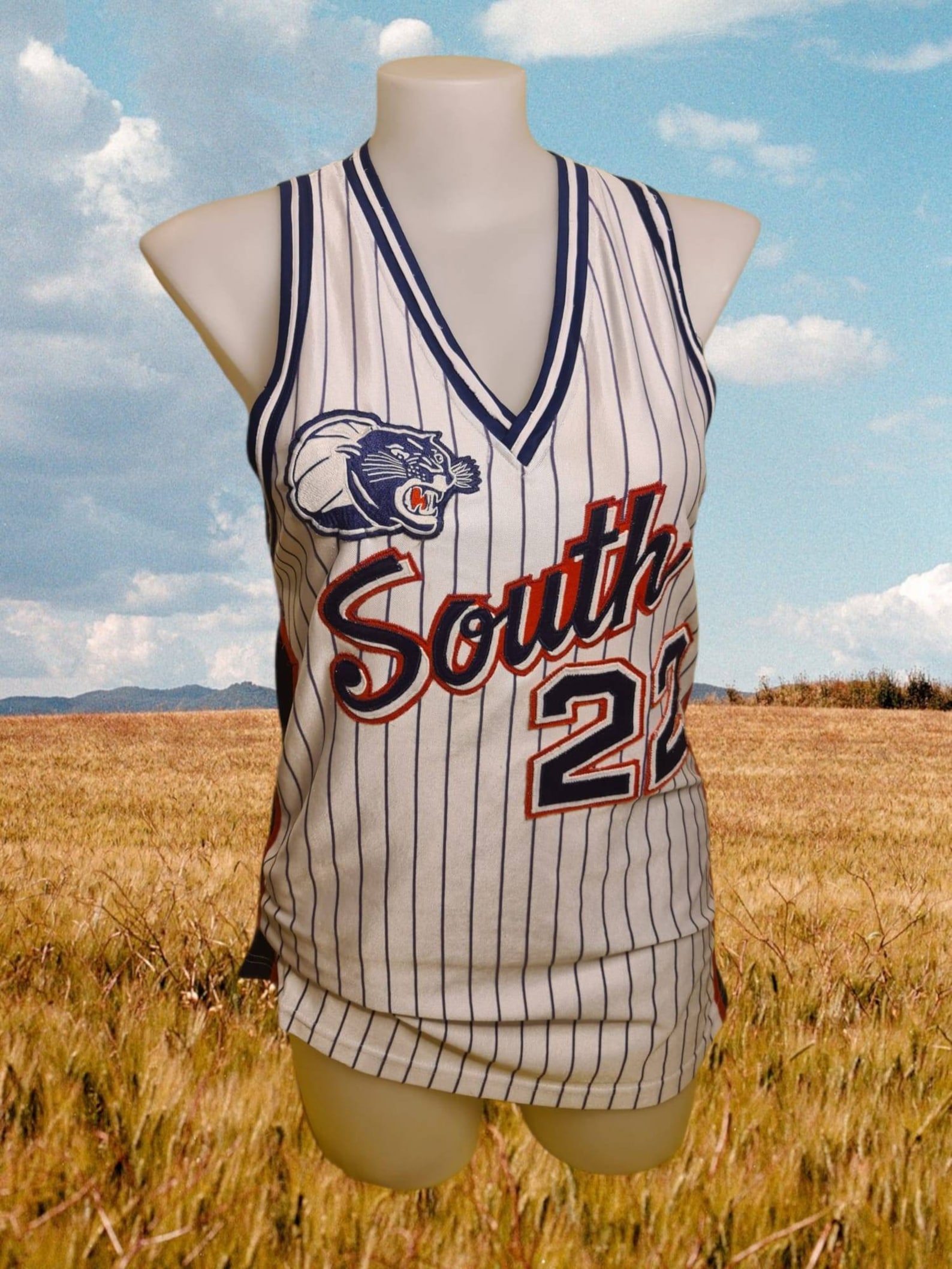 Basketball Jersey Tank Top Hip-hop Uniform - South Adelaide Panthers - Etsy