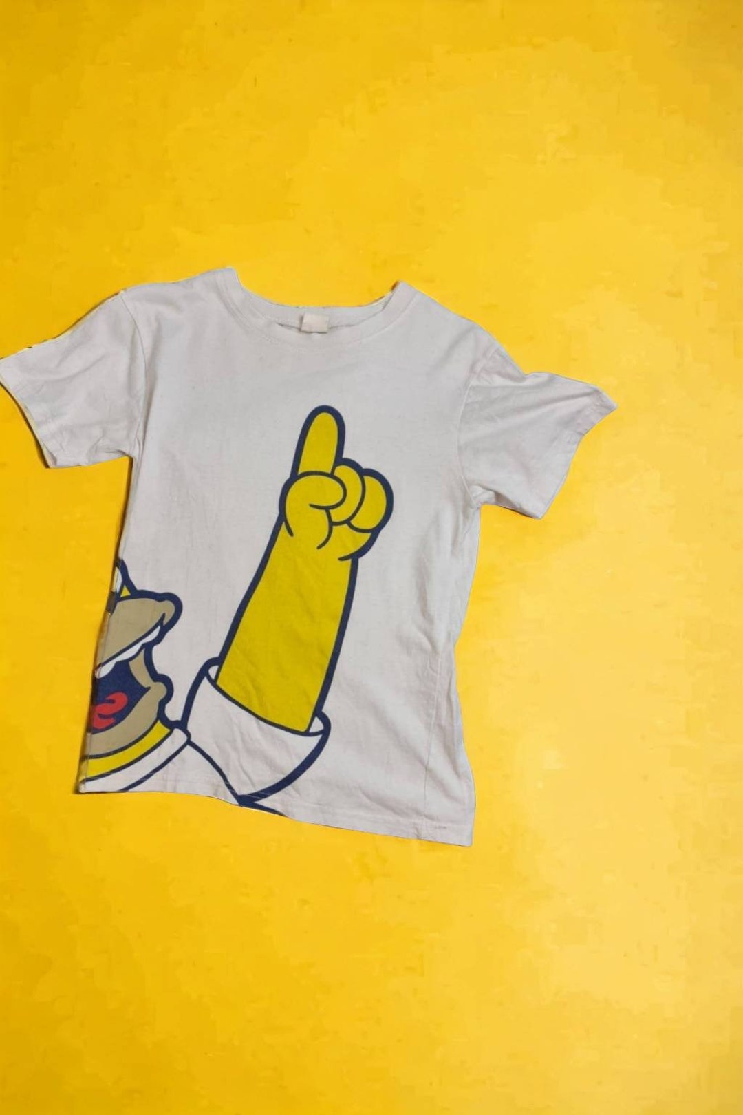 Simpson's Vintage Cartoon Shirt Retro Collectable Tee Homer Simpson ...