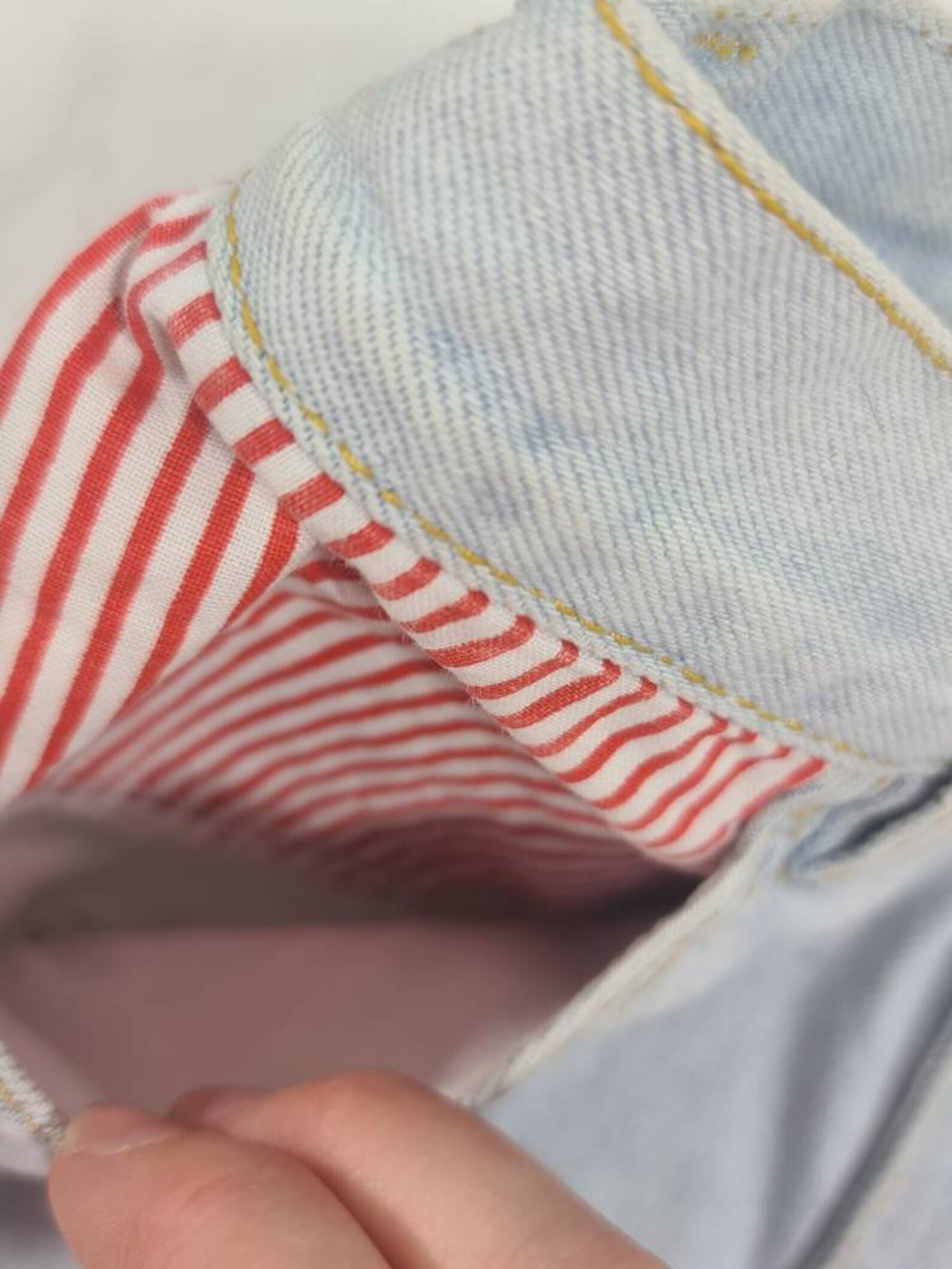 BOOGIE Shorts High Waisted Hot Pants Ripped Denim Vintage Ripped Denim ...