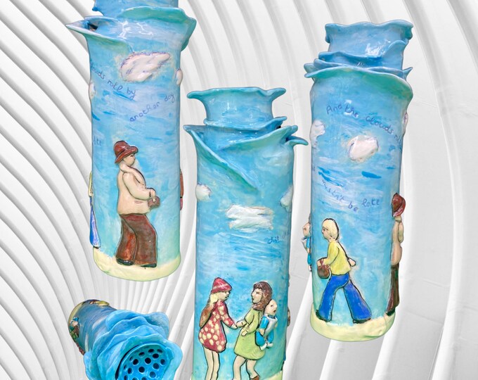 The BEST Ceramic Portraits-Sculptures Whimsical by Artdorceramics