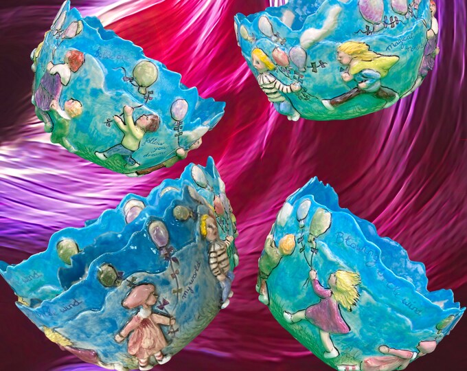 The BEST Ceramic Portraits-Sculptures Whimsical by Artdorceramics