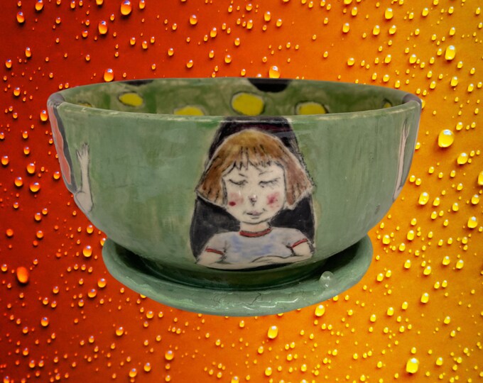 The BEST Ceramic Portraits-Sculptures Whimsical by Artdorceramics