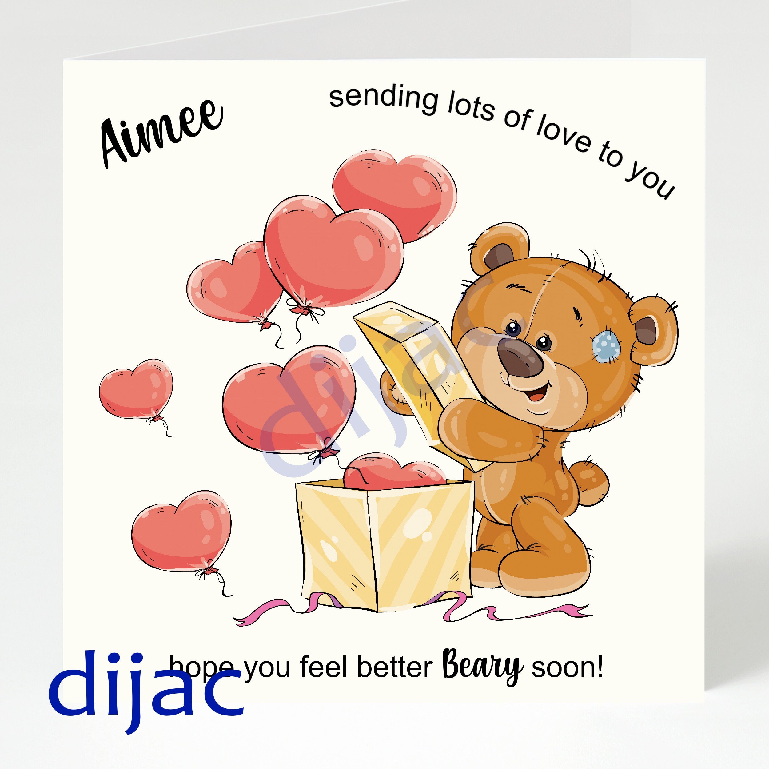 Hope You Feel Better Clipart