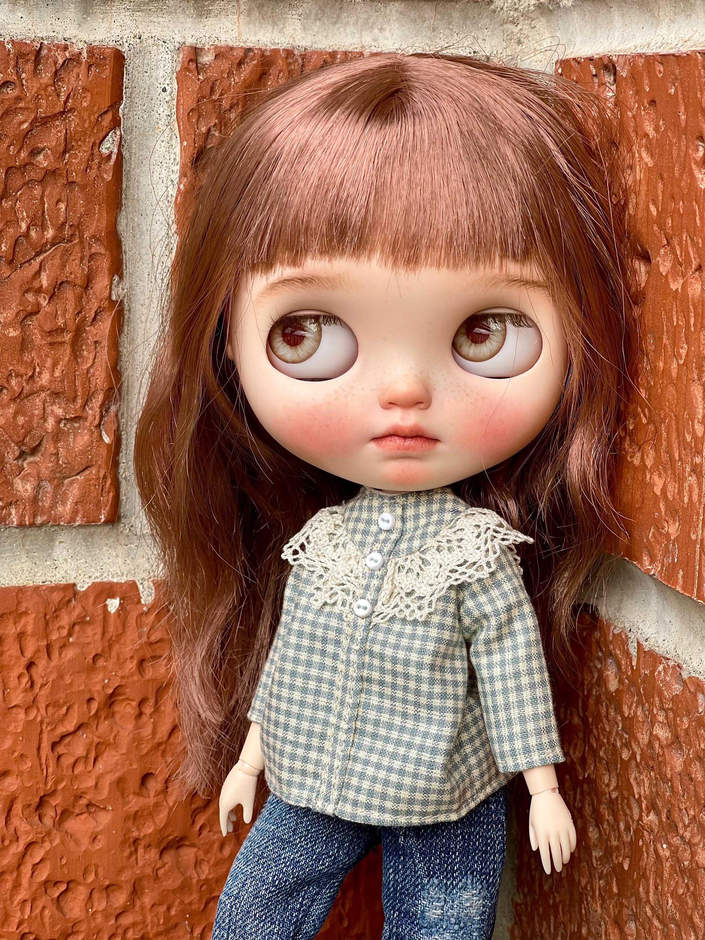 Blythe Doll Outfit Shirt and Jeans Clothes - Etsy