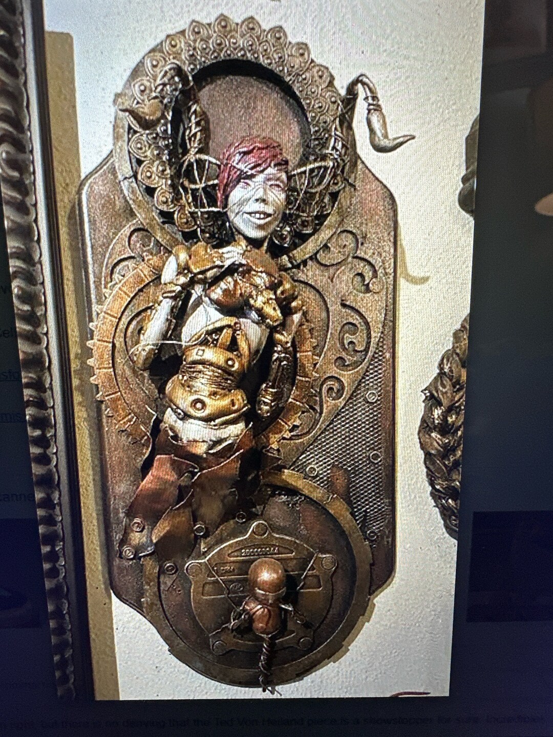 Ted Von Heiland Mixed Media METAL & Wood OOAK - Etsy