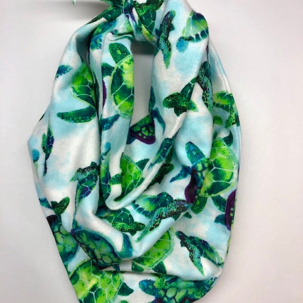 Turtle Scarf - Etsy