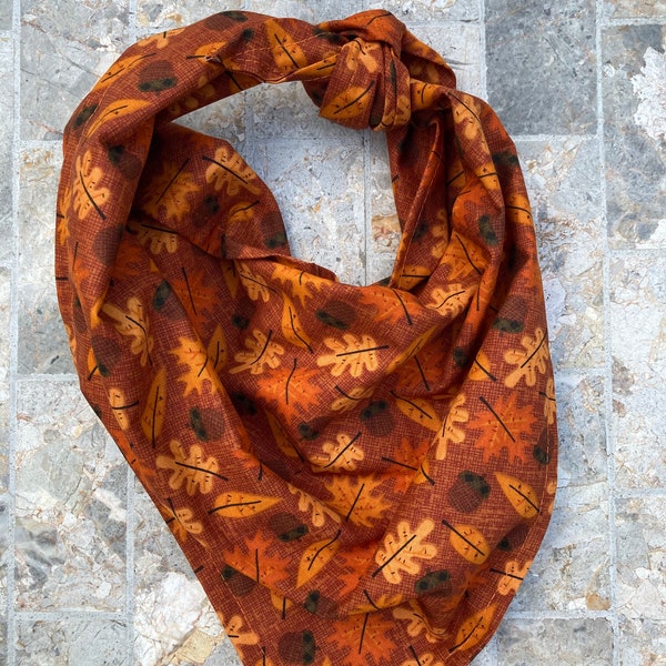 Fall Scarf - Etsy