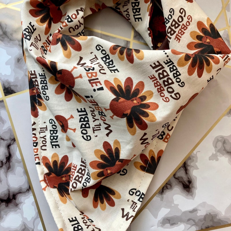 Bandanas Dog Turkey - Etsy
