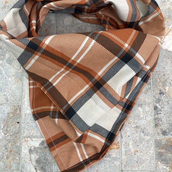 Burnt Orange Scarf - Etsy