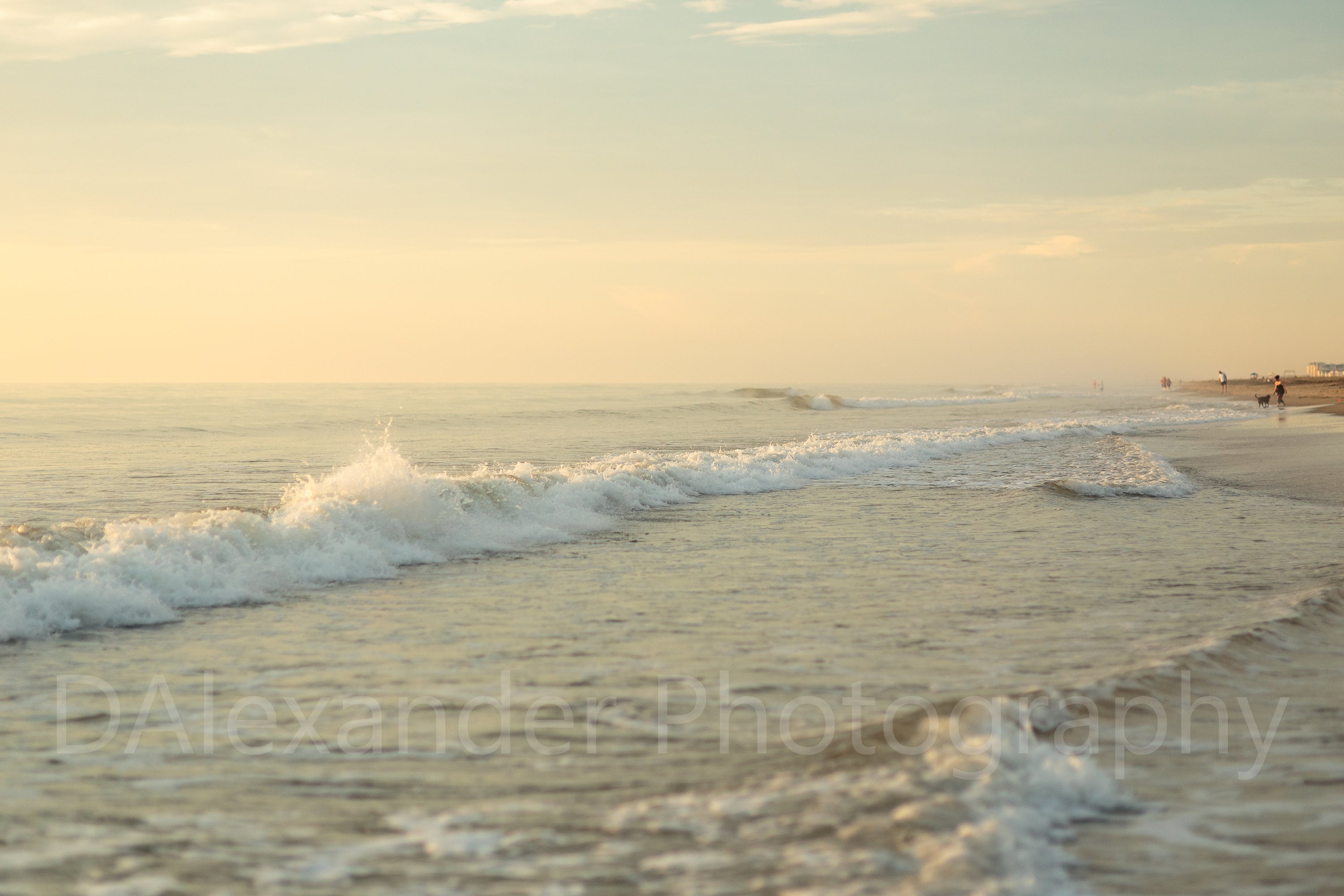 Sandbridge Beach Sunrise | Ocean Waves | Coastal | Virginia Beach ...