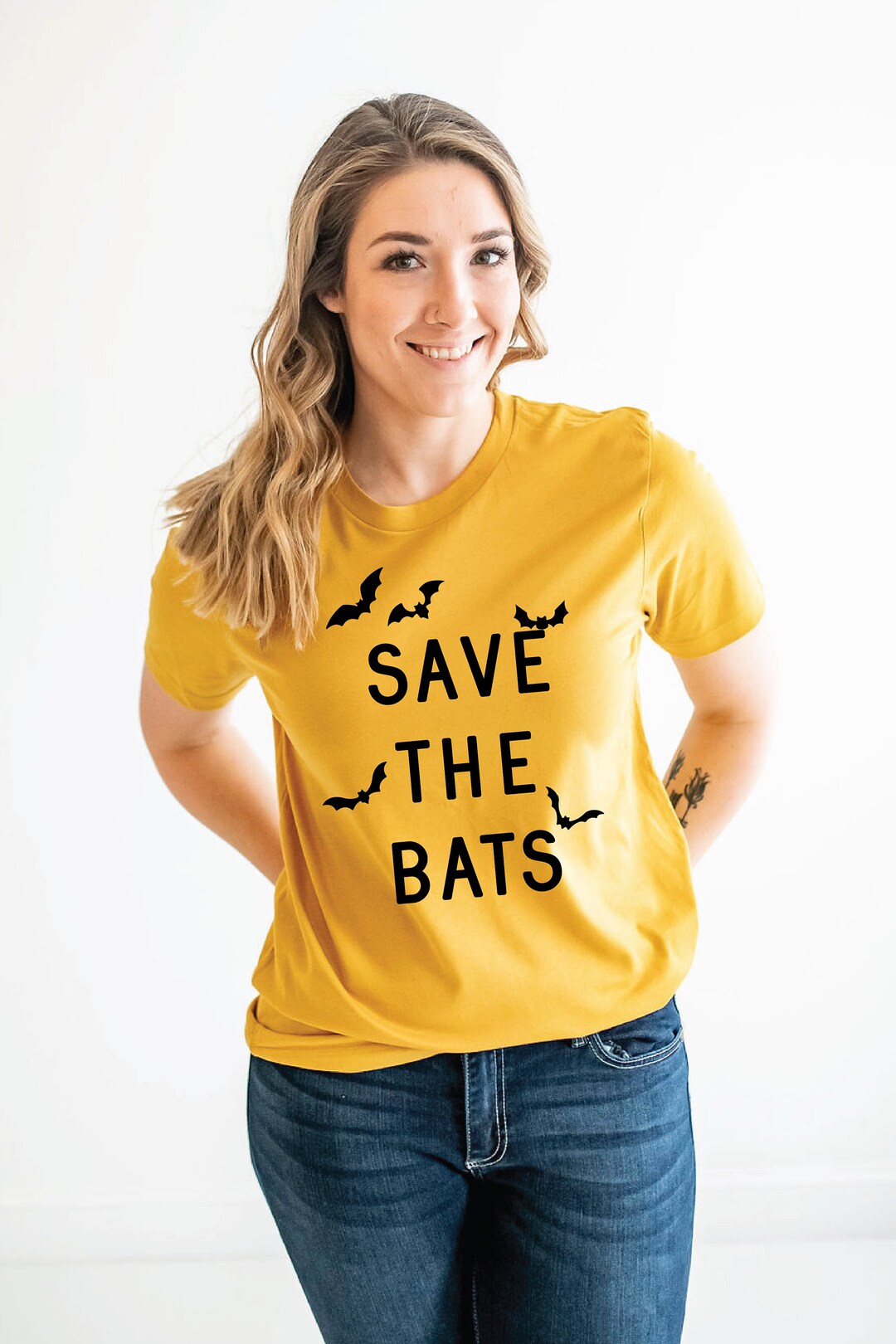 Save the Bats Shirt - Etsy
