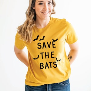 Save the Bats Shirt - Etsy