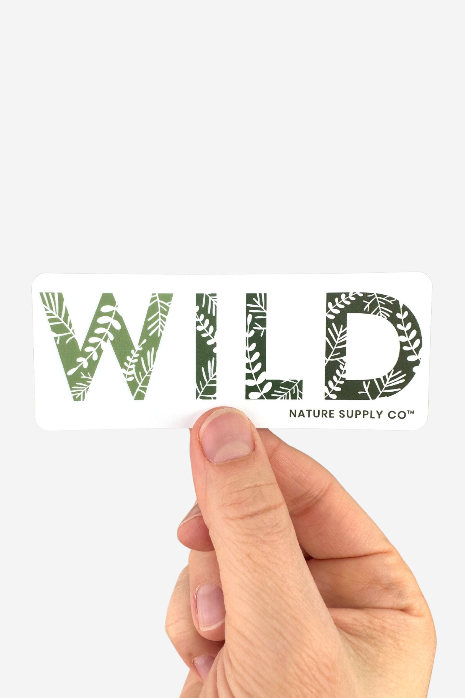 Wild Sticker, Vinyl Stickers, Laptop Sticker, Water Bottle Stickers - Etsy