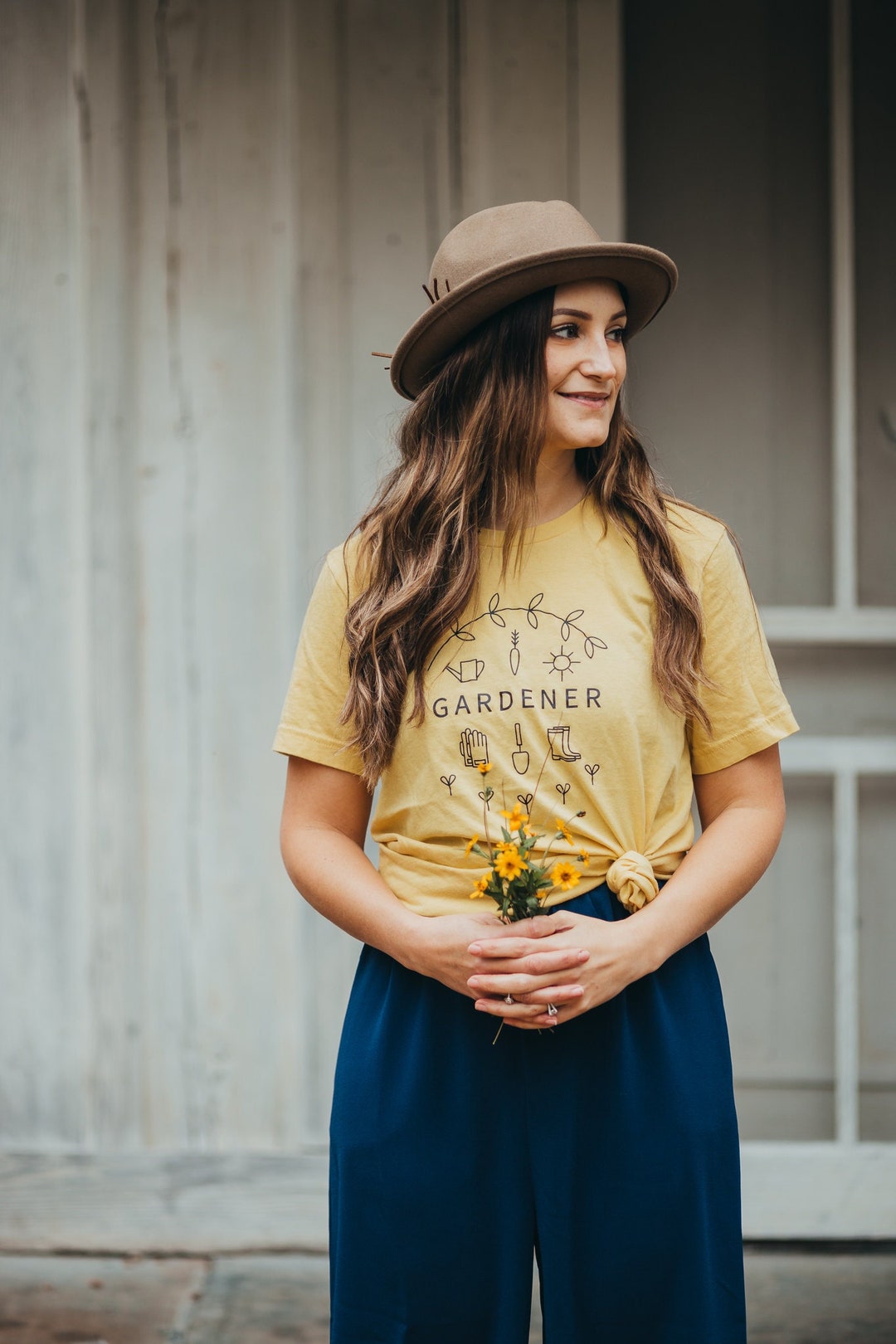 Garden Shirt, Shirt for Gardeners, Garden Shirt for Women, Garden ...