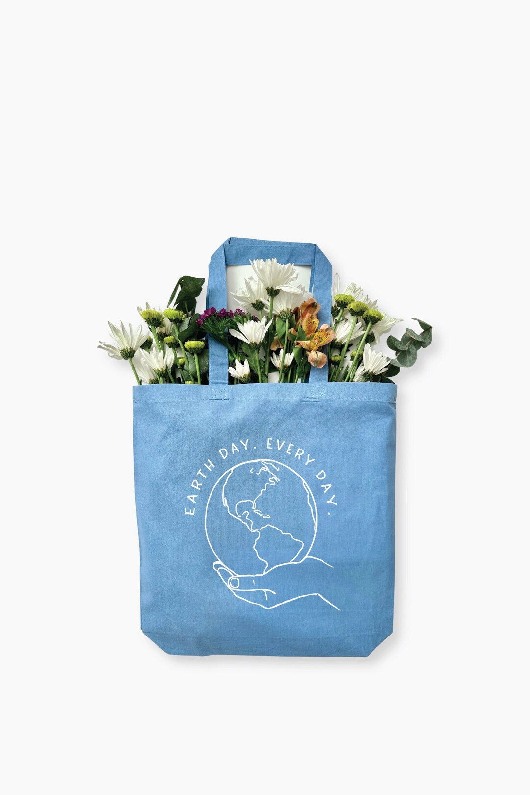Earth Day Every Day Tote Bag, Earth Day Reusable Bag, Earth Day Gift ...