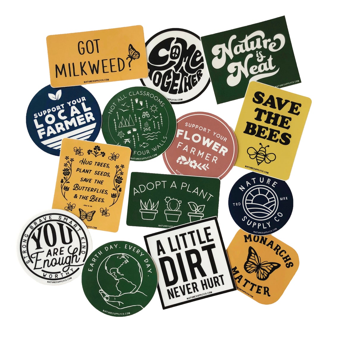 Monarchs Matter Sticker Monarch Butterfly Butterfly Sticker | Etsy