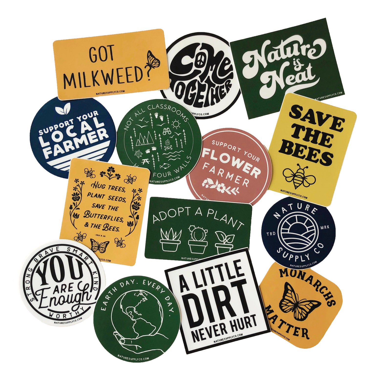 Monarchs Matter Sticker Monarch Butterfly Butterfly Sticker | Etsy