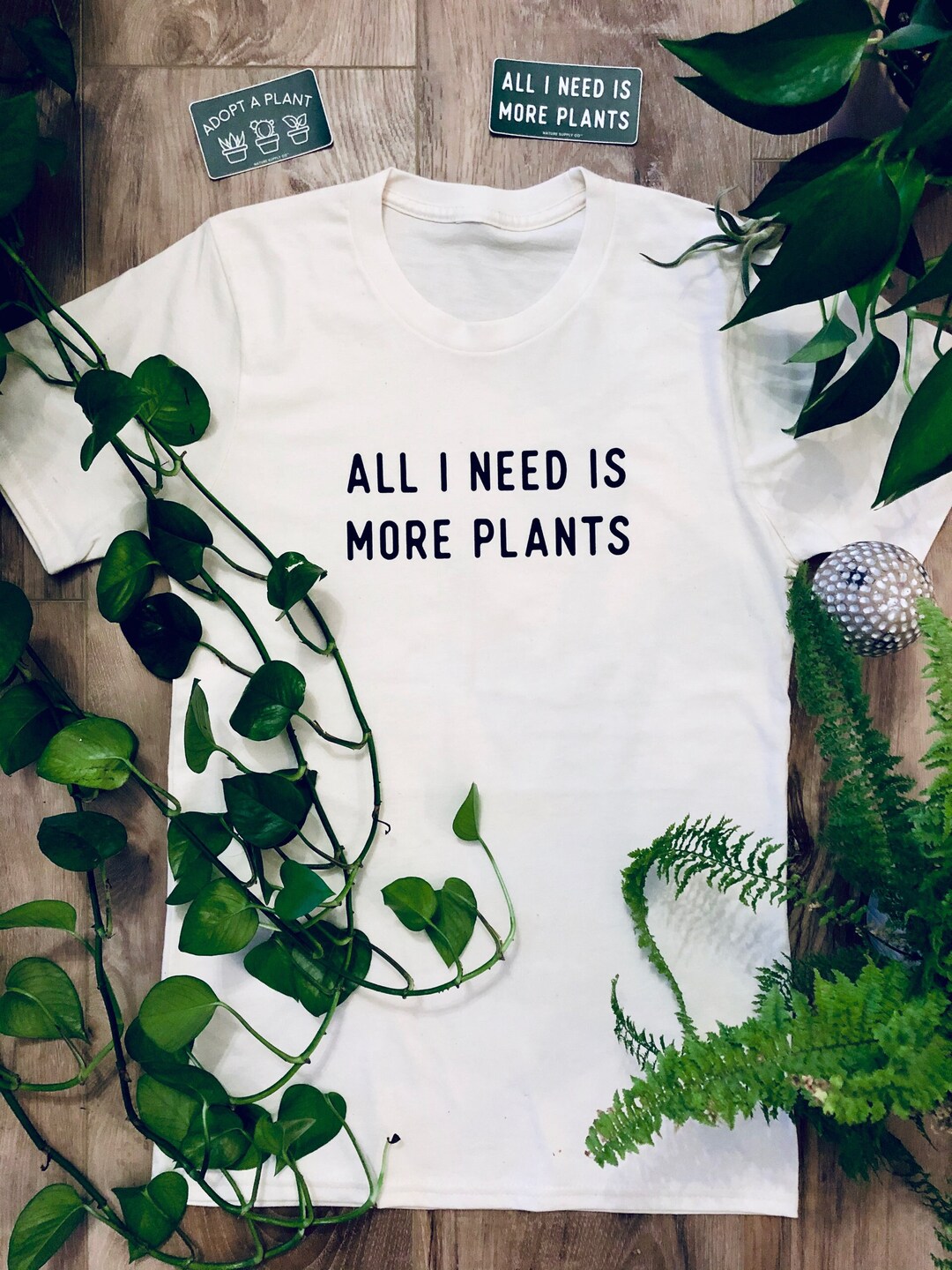 Plant Lady Tshirt, Gift for Plant Mom, Plant Shirt, More Plants T-shirt ...