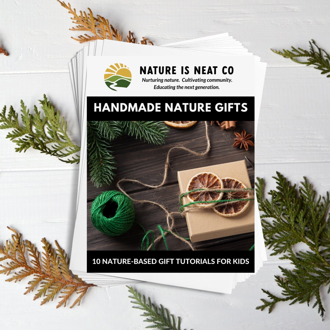Nature Gift Tutorial for Kids, Handmade Nature Gifts, Handmade ...