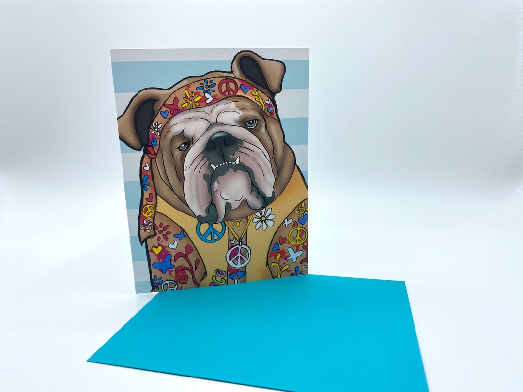 Greeting Card, Dog Card, Funny Card, Animal Lover Card, Dog Lover Card ...
