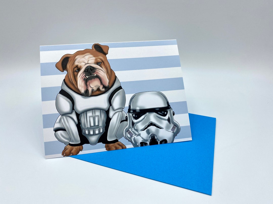 Greeting Card, Dog Card, Funny Card, Animal Lover Card, Dog Lover Card ...